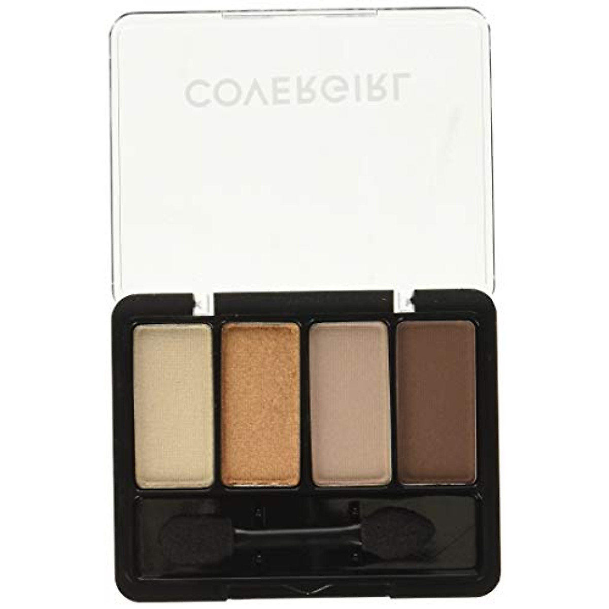 COVERGIRL Eye Enhancers Eyeshadow Kit, Al Fresco, 4 Colors