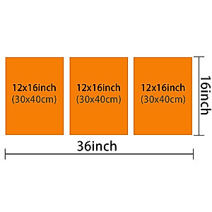 TUMOVO Canvas Painting Las Vegas Nevada Cityscape Wall Art Home Decor for Living Room Prints 3 Pieces Bellagio Casino Night View Poster Pictures Stretched Framed Ready to Hang, 12"x16"x3 Panels