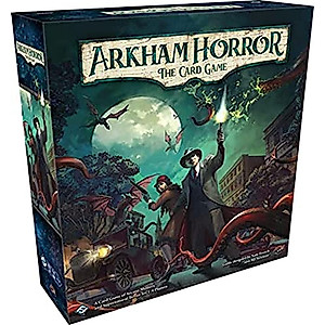 Fantasy Flight Games Arkham Horror The Card Game Revised Core Set | Horror / Mystery / Cooperative Games for Adults and Teens Ages 14+ | 1-4 Players | Avg. Playtime 1-2 Hours | Made
