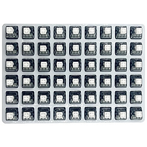 Kailh Box White V2 Switch for Mechanical Gaming Keyboard, 5 Pin Clicky Switch （Box V2 White,108PCS）