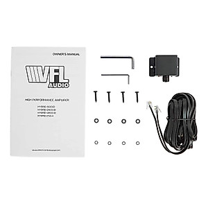 American Bass VFL4800-1D Class D Mono Hybrid Amplifier 4480 Watts