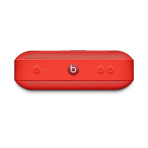 Beats Pill+ Portable Wireless Speaker - Stereo Bluetooth, 12 Hours of Listening Time, Microphone for Phone Calls - (Product) RED