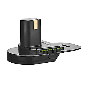 LQ-18RY Adapter Suitable for Ryobi 18v ONE+ Cordless Tools Used with Ridgid 18v Platform Batteries-Adapter Only,Black,ASB-0001