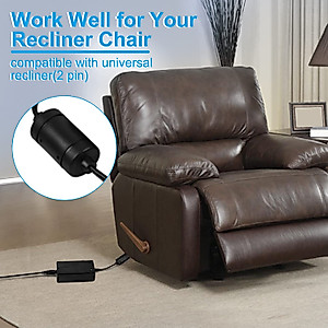 CUGLB Universal Lift Chair or Power Recliner AC/DC Switching Power Supply Transformer Compatible with All Recliners 29V 2A Adapter for Lift Chair or Power Recliner Limoss OKIN Lazboy Pride etc.