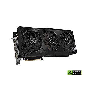 Gigabyte GeForce RTX 4090 WINDFORCE 24G Graphics Card, 3X WINDFORCE Fans, 24GB 384-bit GDDR6X, GV-N4090WF3-24GD Video Card