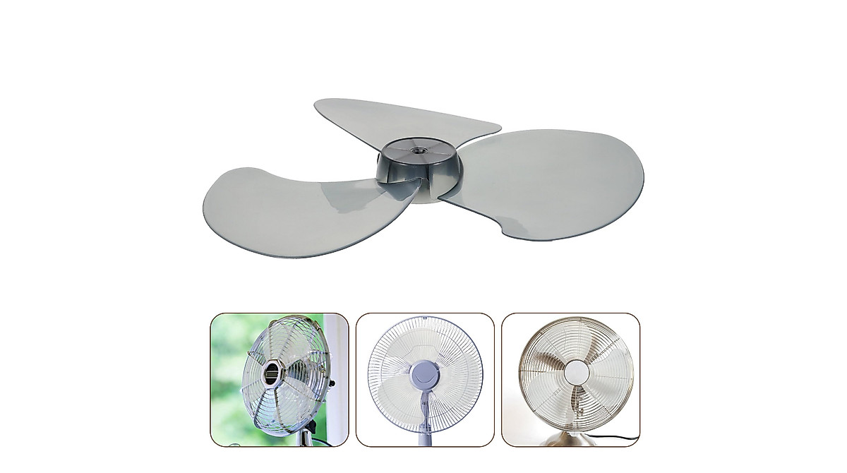 DOITOOL 16 Inch Fan Blade Set - Universal Replacement