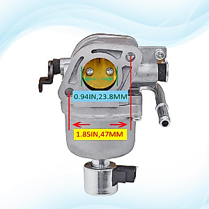 JDLLONG Carburetor 699807 Fit for 401577 4025A7 403677 404577 4045A7 405577 406577 406677 407577 407777 40F777 441577 441677 Engine Carb with Fuel Pump