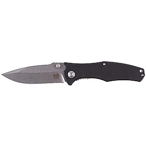 SKIF Hamster Knife - Style IS-003 (Black/Stainless Steel)