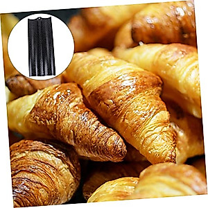 PACKOVE Mini Hot Dogs Mini Loaf Pans Italian Bread French Loaf Pan Oven Tray Kitchen Baking Tool Toast Box Mold Stick Rectangle Black Italy Mini Saucepan French Bread Rectangle Tray