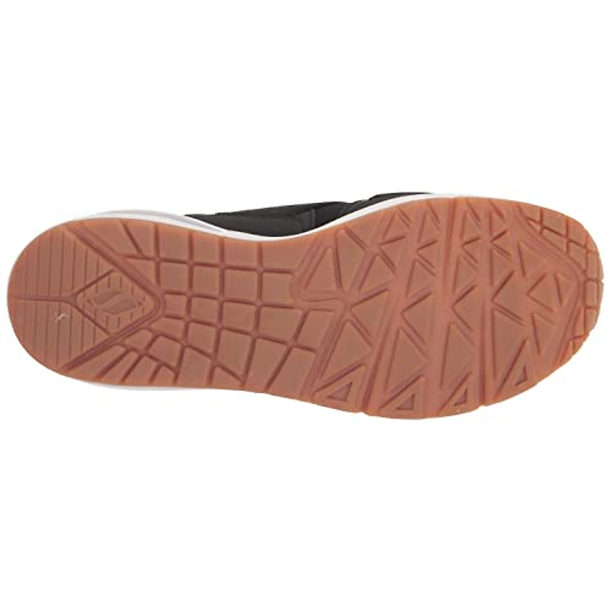 Skechers Women's UNO-This N That Sneaker, Black, 8.5
