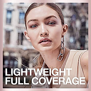 Maybelline Dream Urban Cover Flawless Coverage Foundation Makeup, SPF 50, Ivory