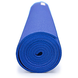 AURORAE Classic/Printed Extra Thick and Long Yoga Mat. Slip Free Rosin included