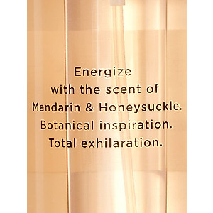 Victoria's Secret Natural Beauty Mandarin & Honeysuckle 8.4oz Mist