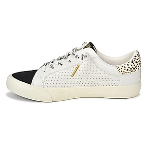 VINTAGE HAVANA Grande Women’s Fashion Sneakers Black Multi 5.5