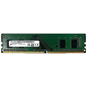 Micron MTA4ATF51264AZ-2G6E1 DDR4 4GB PC4-2666V UDIMM Memory