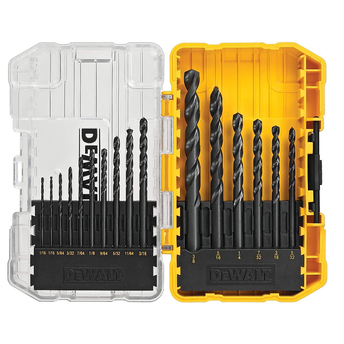 DEWALT DW1176 Oxide Set, Black 16-Pieces