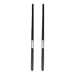 Portable Travel Ebony Wood Chopsticks with Cutlery