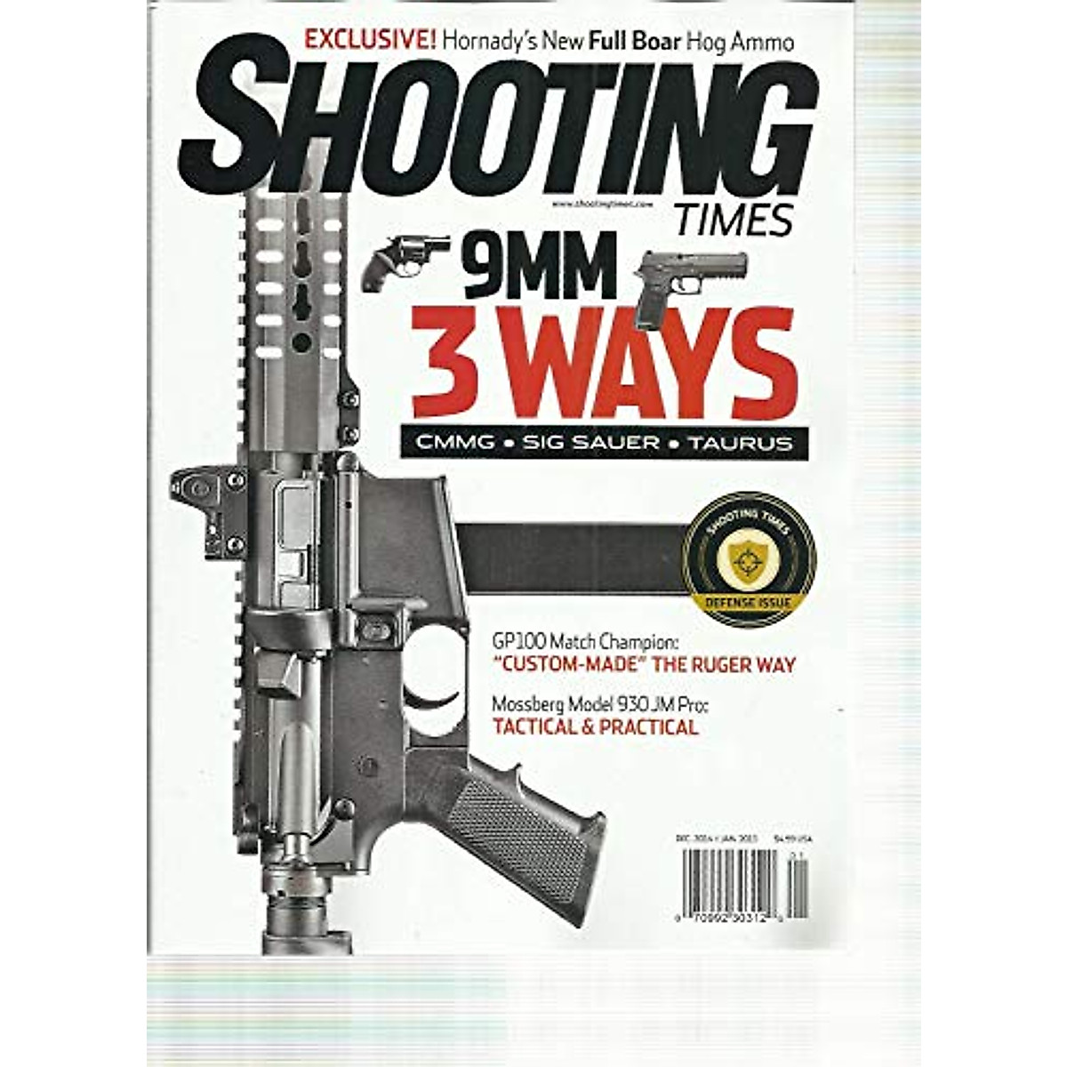 SHOOTING TIMES, DECEMBER 2014/JANUARY 2015