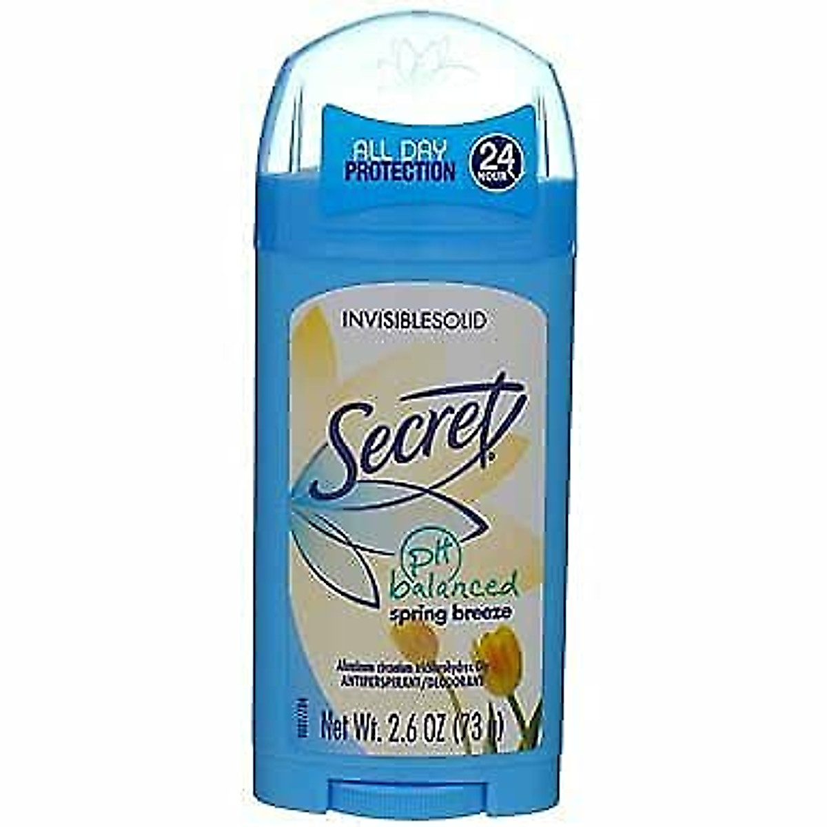 Secret Deodorant Spring Breeze Solid 2.6 Ounce (Pack of 3)