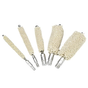 Beileshi Universal Gun Cleaning Kit for Rifle Handgun Shotgun Pistol with Carrying Case