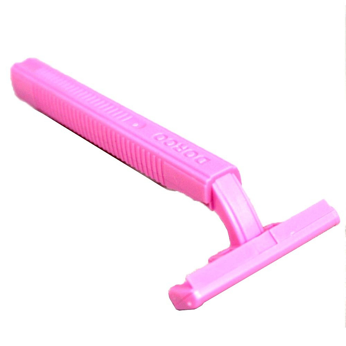 2 Packs 20 Ct Women's Razors Disposable Twin Blade Hair Removal Shaver Pink