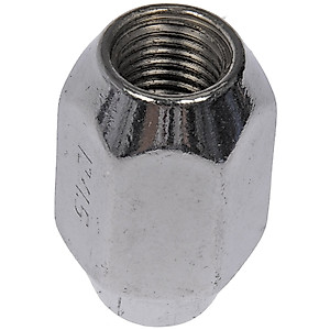 Dorman 711-309 Wheel Nut Chrome Acorn 1-Pc M12-1.50 Compatible with Select Models, 4 Pack