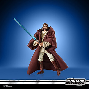 STAR WARS The Vintage Collection OBI-Wan Kenobi Toy VC31, 3.75-Inch-Scale Attack of The Clones Action Figure, Toys Kids 4 and Up