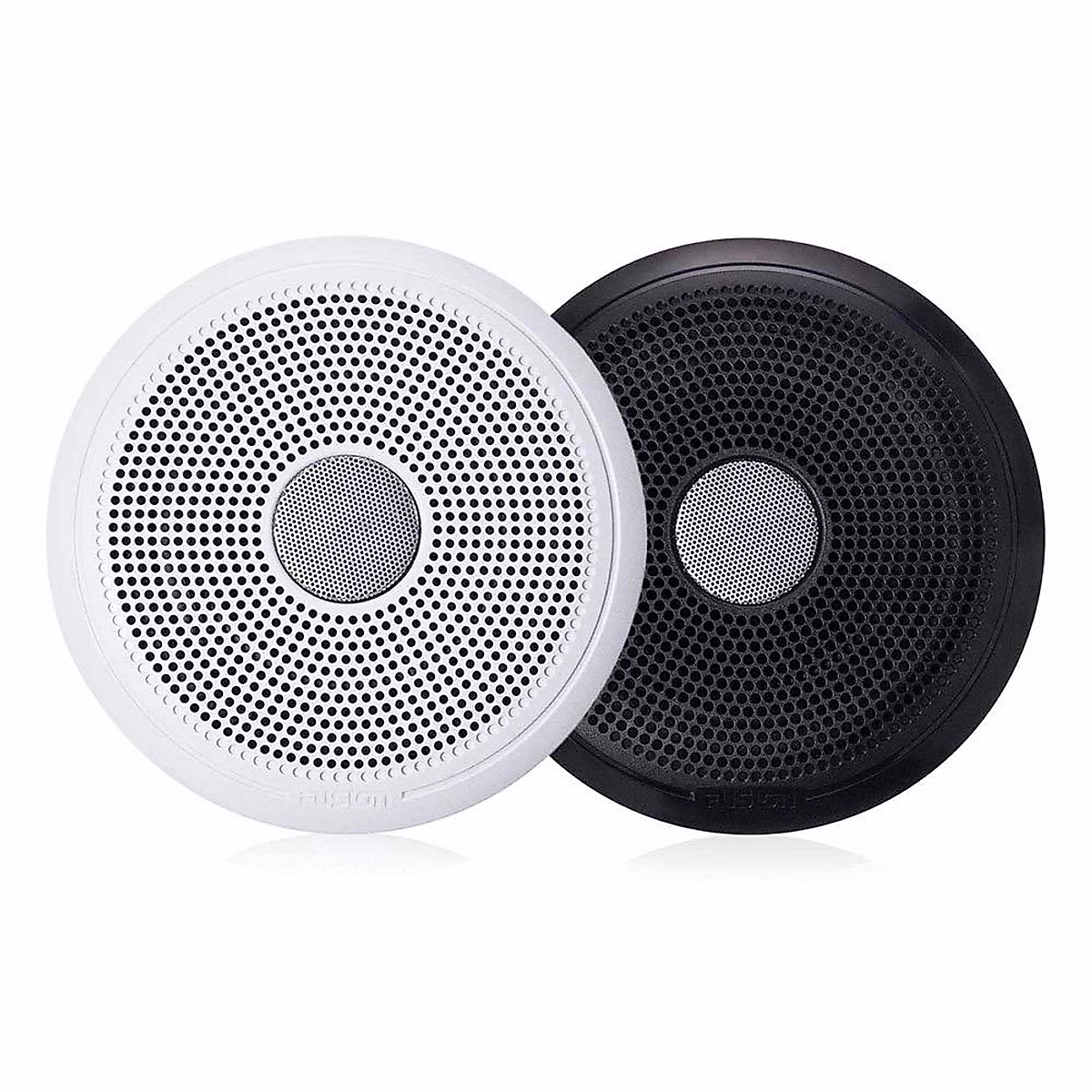 Fusion XS Series Marine Speakers, 6.5" 200-Watt Classic, A Garmin Brand, White, Black