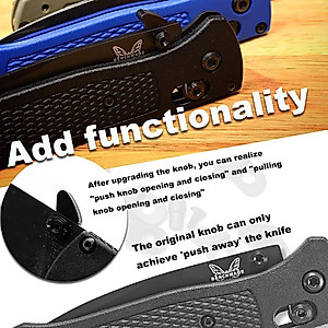 FLAMEDUKE Knife Thumb Studs for Osborne 940 Thumb knife for Osborne 575 1pcs plum screwdriver for Buck Pocket Knife Edc Knife