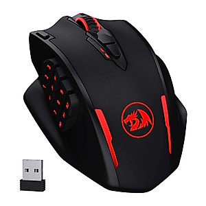 Redragon K617 60% RGB Keyboard M913 Gaming Mouse Bundle
