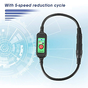 Electric Heating Temperature Switch DC 5V-15V Temperature Controller Thermostat Switch DIY Heated Vest Gloves Pet Belt 5V-15V Temperature Control Switch Heated Vest Gloves Belt