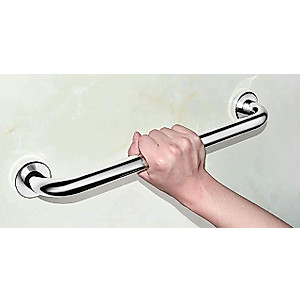 handrail Handles Bathtub Grab Bars Toilet Grab Bars Bathtub Handrail, Shower Safety Handle Bathtub, Toilet, Bathroom, Kitchen, Stair Railing, Shower, with Screws/30Cm