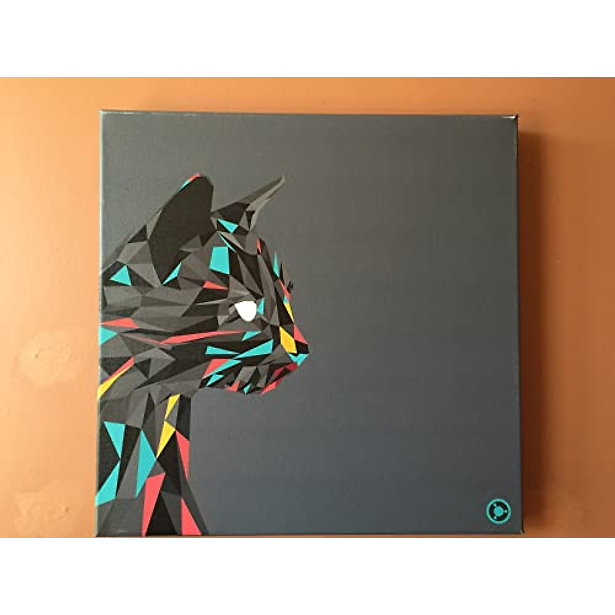 Minu noir Poster print