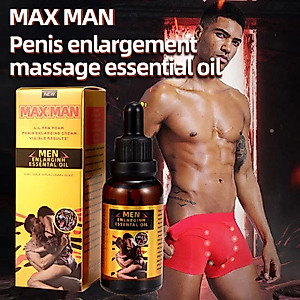 Men Massage Oil for Sex - Hotiary Erotic Massage Essential Oil Increase Sexual Desire Private Part Penis Sex Spa for Lover Smooth Pationate for Care Delay Performance Boost Strength
