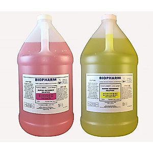 pH Buffer Calibration Solution 2-Pack — 1 Gallon Each: pH 4.00 and pH 7.00 — NIST Traceable Reference Standards for All pH Meters