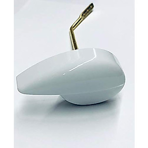 Eljer 495-2777-00 White Flush Lever