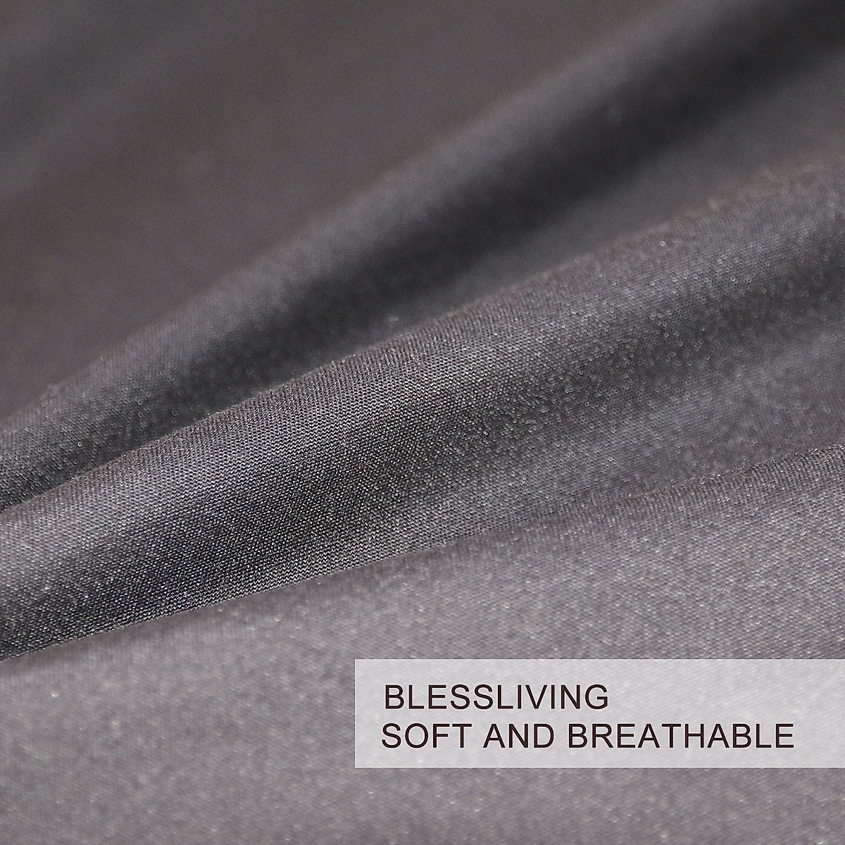 BlessLiving Glowing Elephant Bedding Set, Paisley Lotus Flowers Bedding for Couples, Funky Elephant Head Duvet Cover Set (Queen, Text)