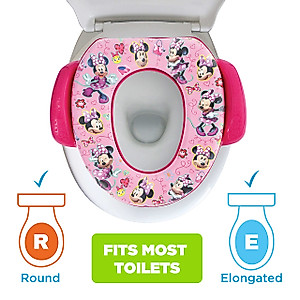 Disney Minnie Mouse "Fab-Bow-Lous" Soft Potty Seat