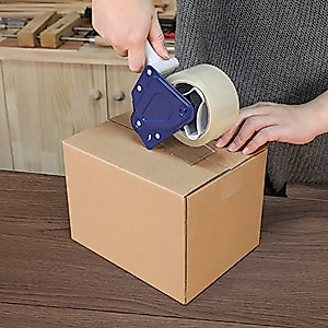 Amazon Basics Packaging Tape, 1.9 in x 72.2 yards, 1.8mil Thickness (12-Roll), Clear