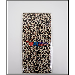 Leopard Tissue Paper 20x30 inch 2 Pack by Feronia Packaging