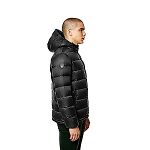 Triple F.A.T. Goose Hyland 3-in-1 Mens Waterproof Jacket - Puffer Jacket Men - Mens Winter Jackets - Men's Coat Winter (Black, Large)