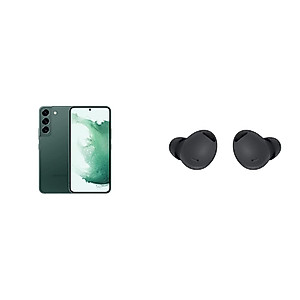 SAMSUNG Galaxy S22 Cell Phone, Factory Unlocked Android Smartphone, 256GB Green Galaxy Buds 2 Pro Wireless Bluetooth Earbuds