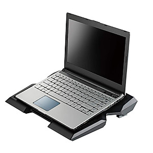 Cooler Master NotePal X3 - Laptop Cooling Pad with 200mm Blue LED Fan