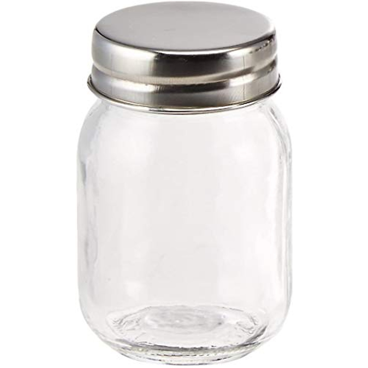 Kate Aspen Glass Set, Favors, Party Decor, Arts and Crafts, Set of 12 Mini Mason Jars, 12 Count