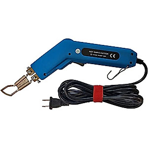 Hand Held Electric Hot Knife Rope Cutter Set - 100 Watt, Cutting Blade (HHHK-HS18)