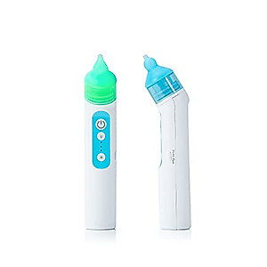 Frida Baby Electric NoseFrida | USB Rechargeable Nasal Aspirator with Different Levels of Suction by frida Baby