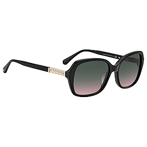 kate spade new york Yvette/S Black/Green Pink One Size