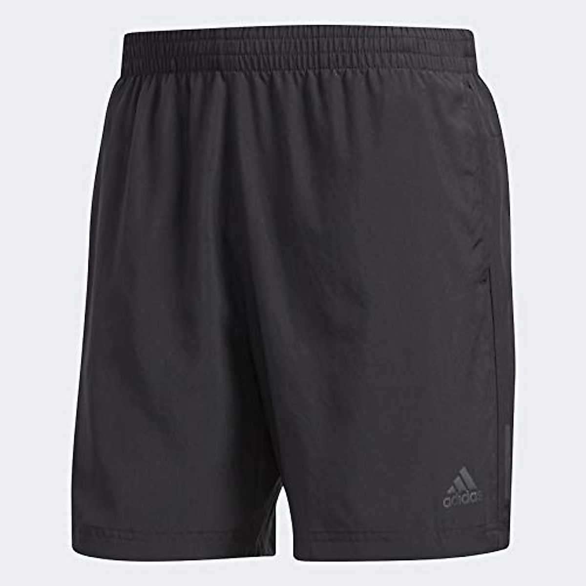 adidas Men’s Run It Shorts, Black, Medium