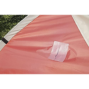 Gorilla Waterproof Patch & Seal Tape, 4" x 8', Clear, (Pack of 2)