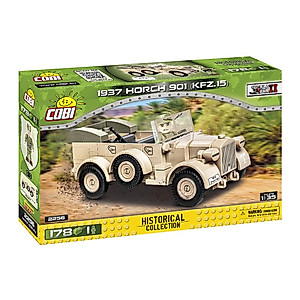 COBI Historical Collection 1937 Horch 901 (Kfz.15) Vehicle, Desert Sand